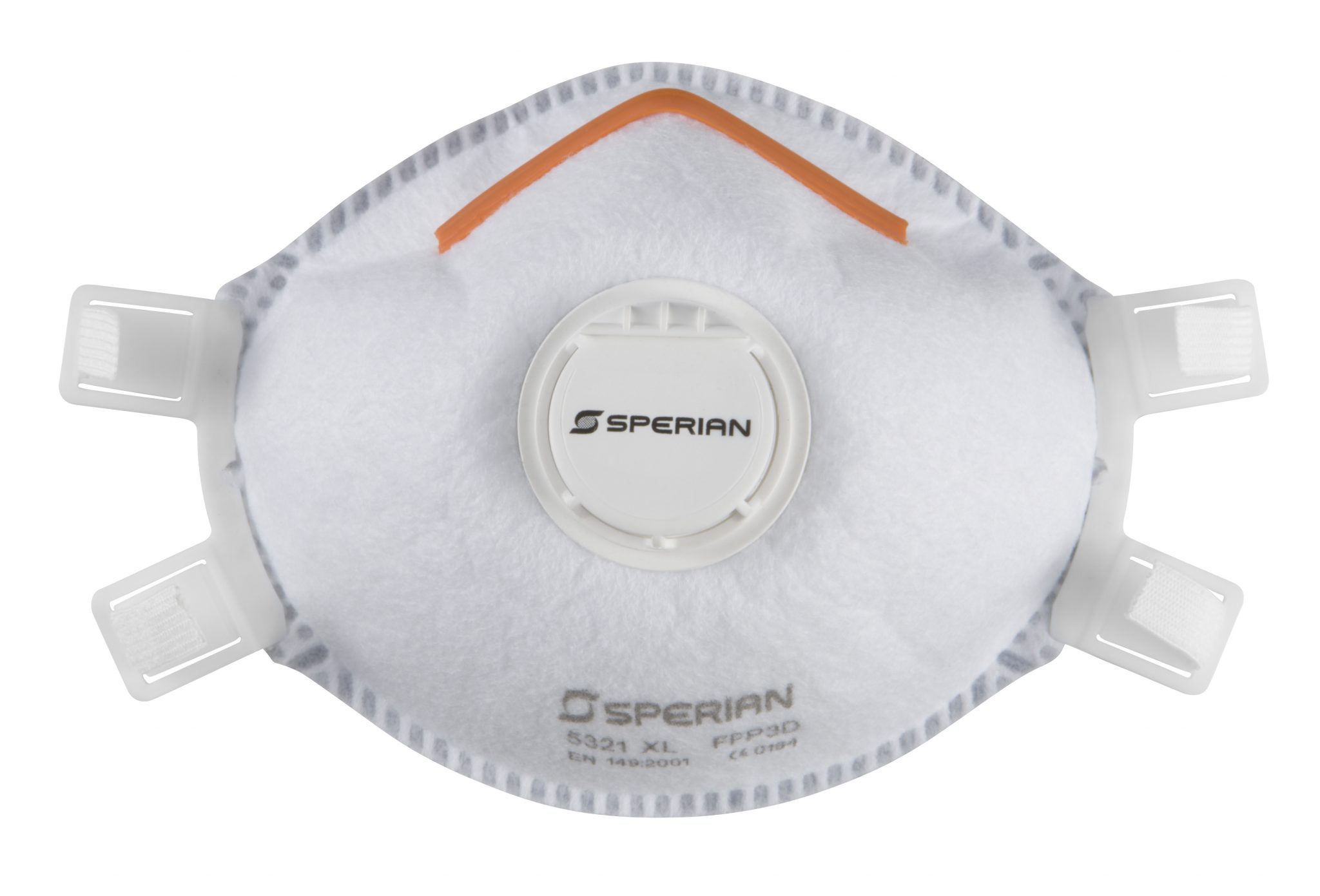 Filtrierende Halbmaske SPERIAN 5321 M/L der Schutzklasse FFP3D – Mask4Life